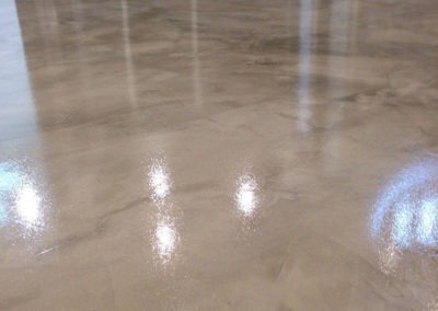 Feather Finish Concrete Flooring - OzGrind Polished Concrete Brisbane