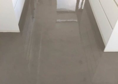 Feather Finish Concrete Flooring - OzGrind Polished Concrete Brisbane